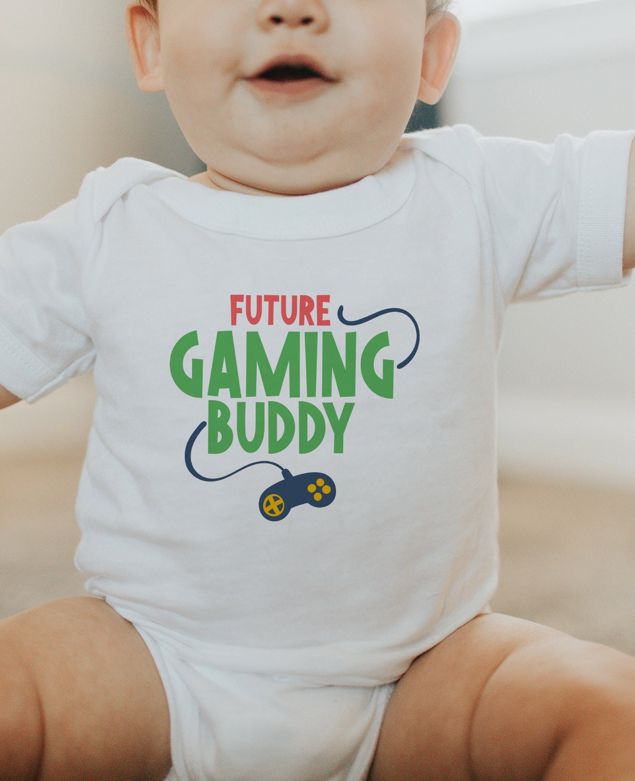 Future Gaming Buddy Onesie®, Funny Baby Clothes , Baby Shower Gift ...