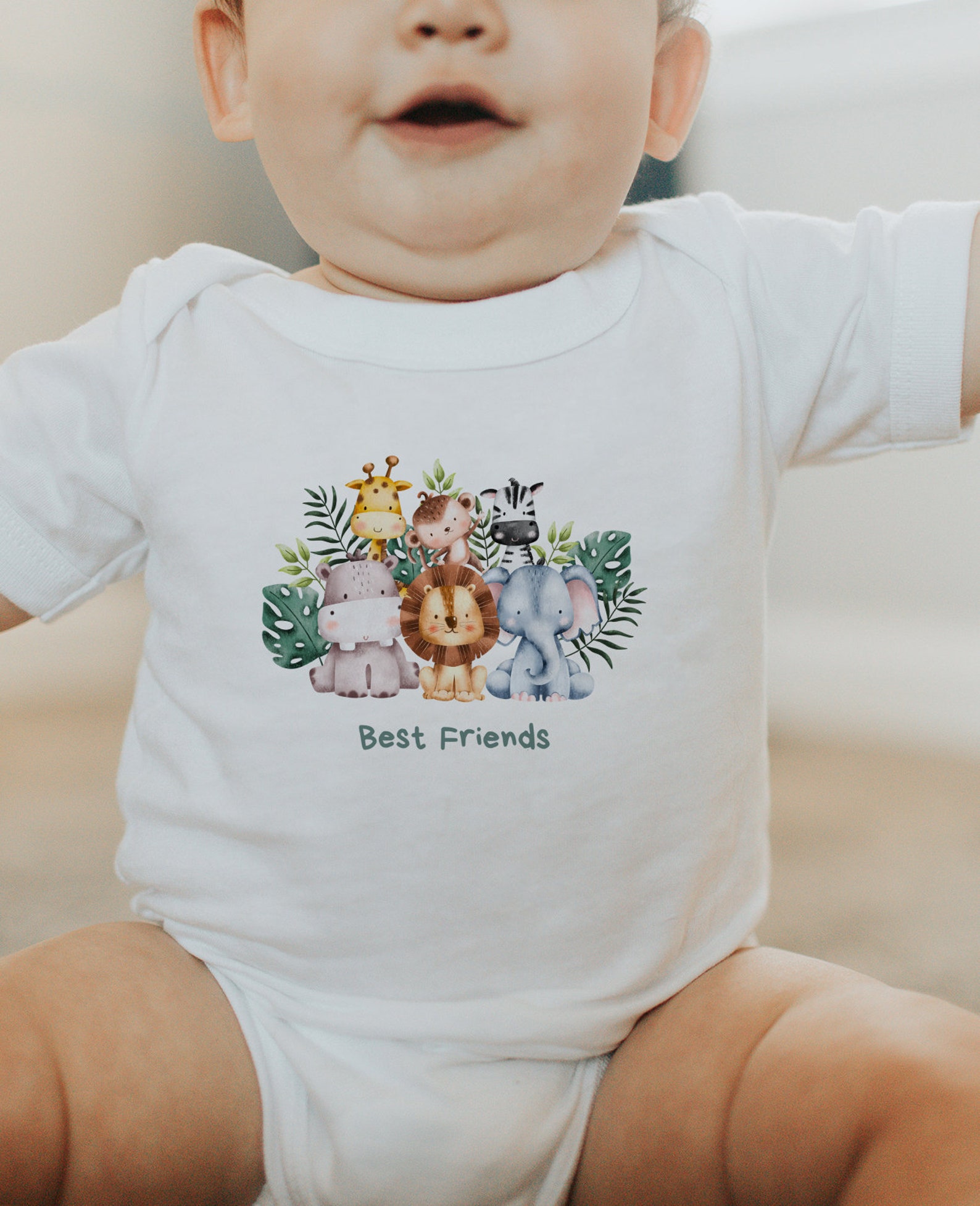 Best Friends Animal Shirt Zoo Lovers Shirt kids Gift Shirt - Etsy
