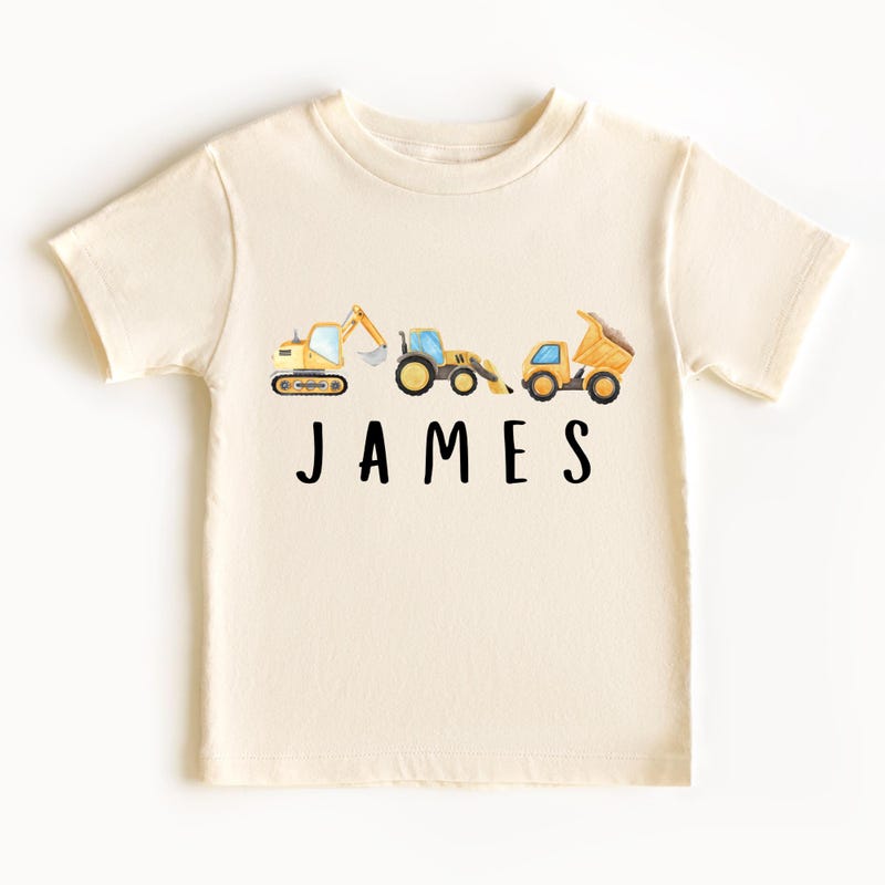 Bulldozer Shirt - Etsy