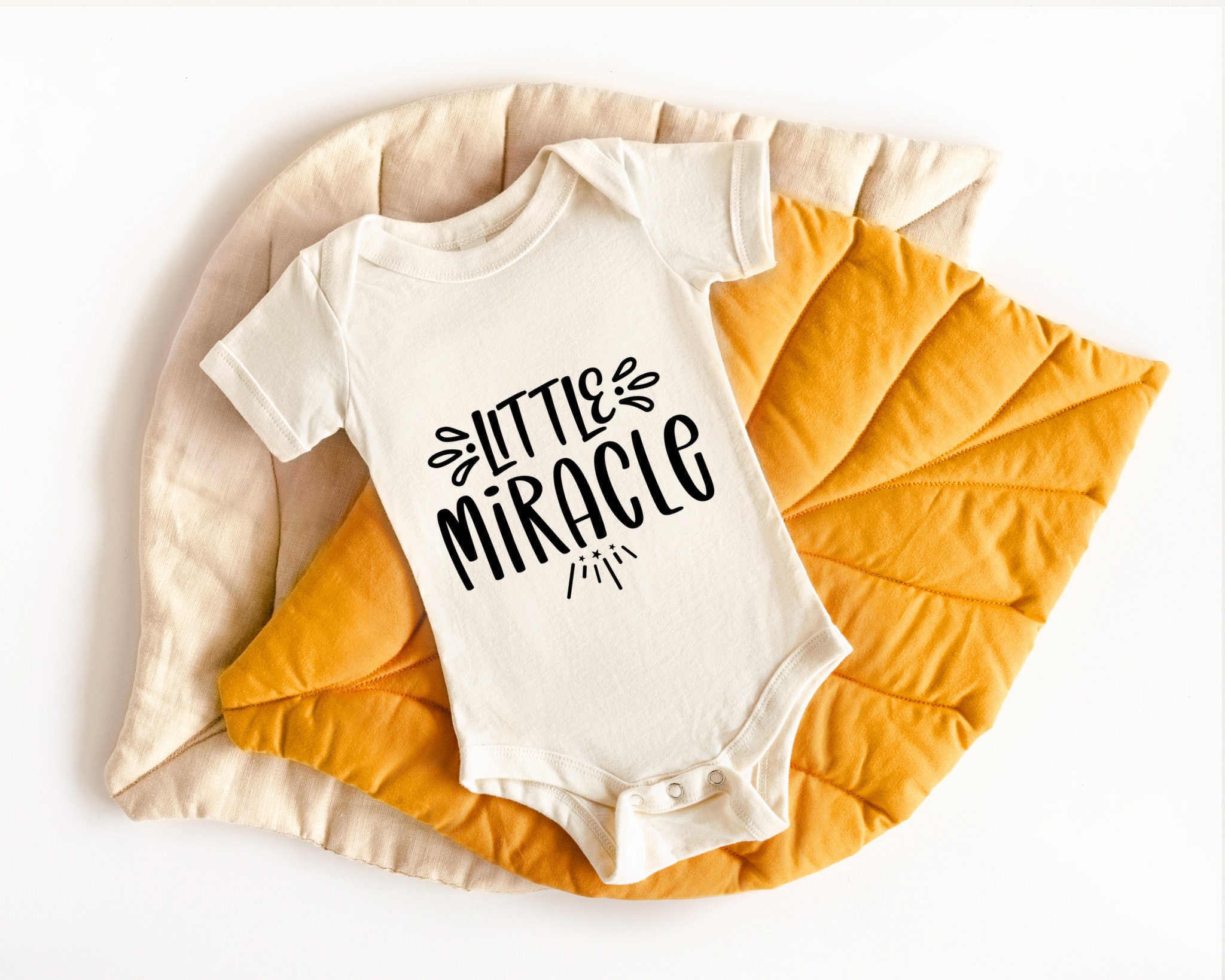 Little Miracle Onesie® Little Miracle Baby Bodysuit Little - Etsy