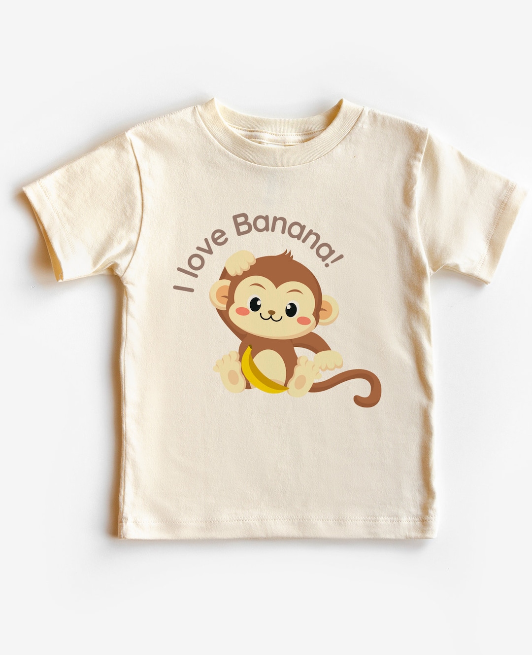 I Love Banana Shirts for Kids , Banana Kids Shirt, Banana Lovers Cute ...