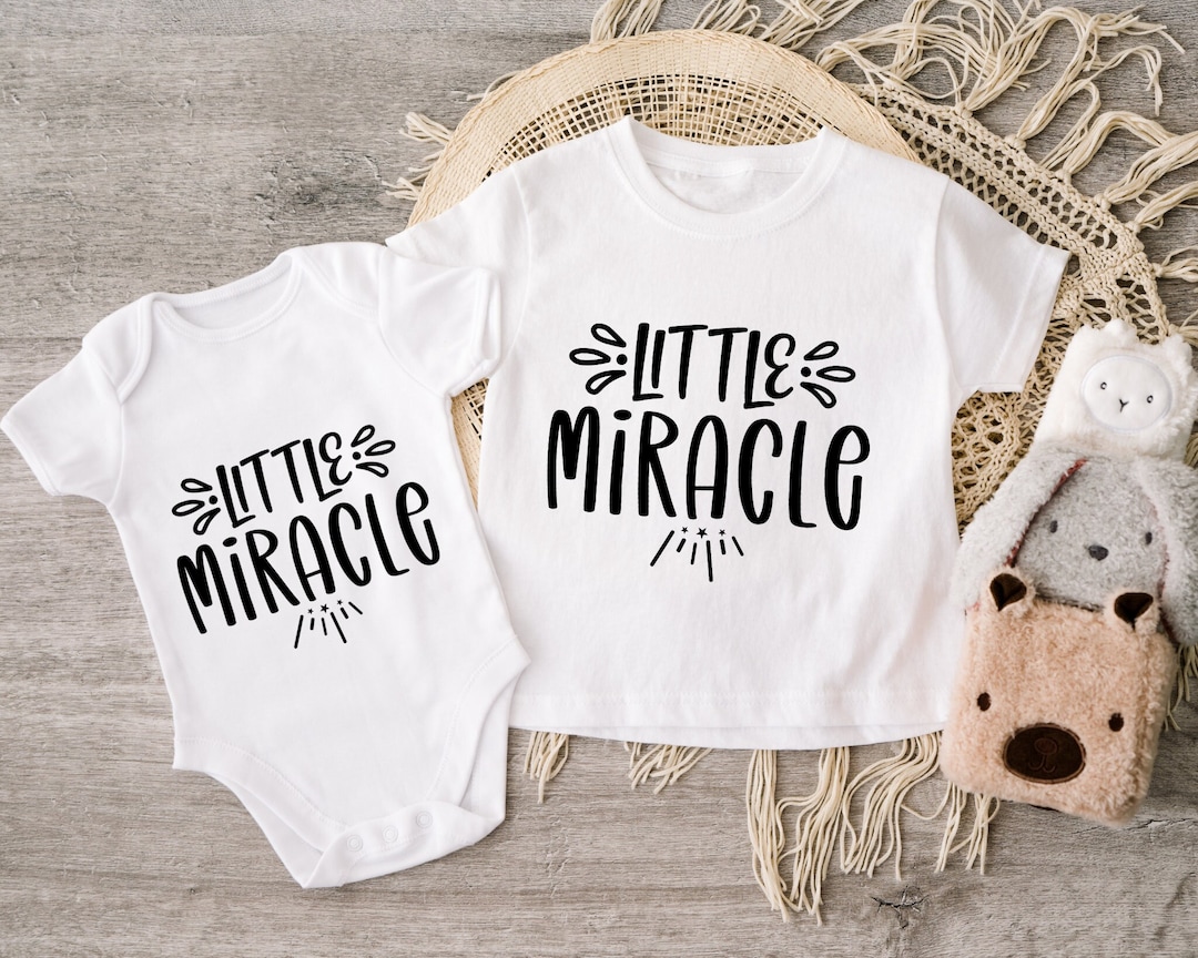 Little Miracle Onesie® Little Miracle Baby Bodysuit Little - Etsy