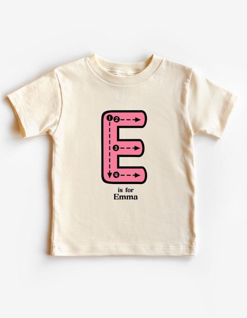 Personalized Kids Shirt Custom Toddler Retro Tshirt With - Etsy