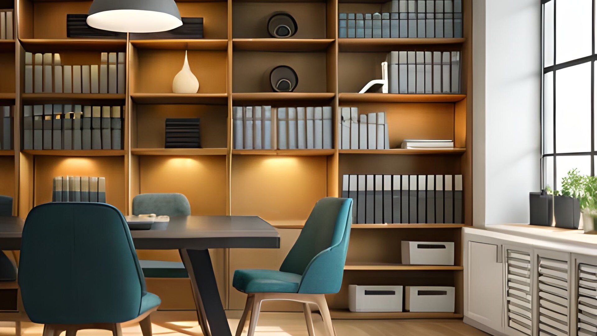 Zoom Backgrounds for Home Office and Library Style - Etsy