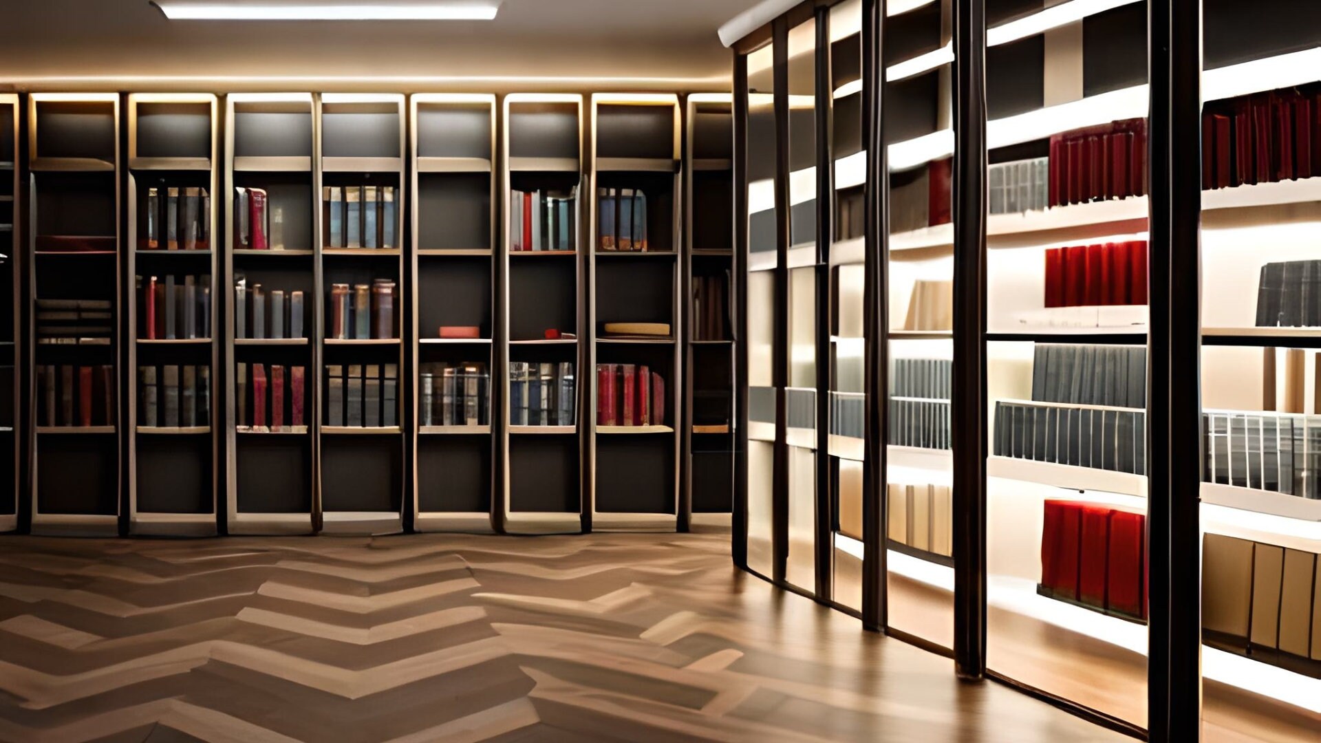 Zoom Backgrounds for Home Office and Library Style - Etsy