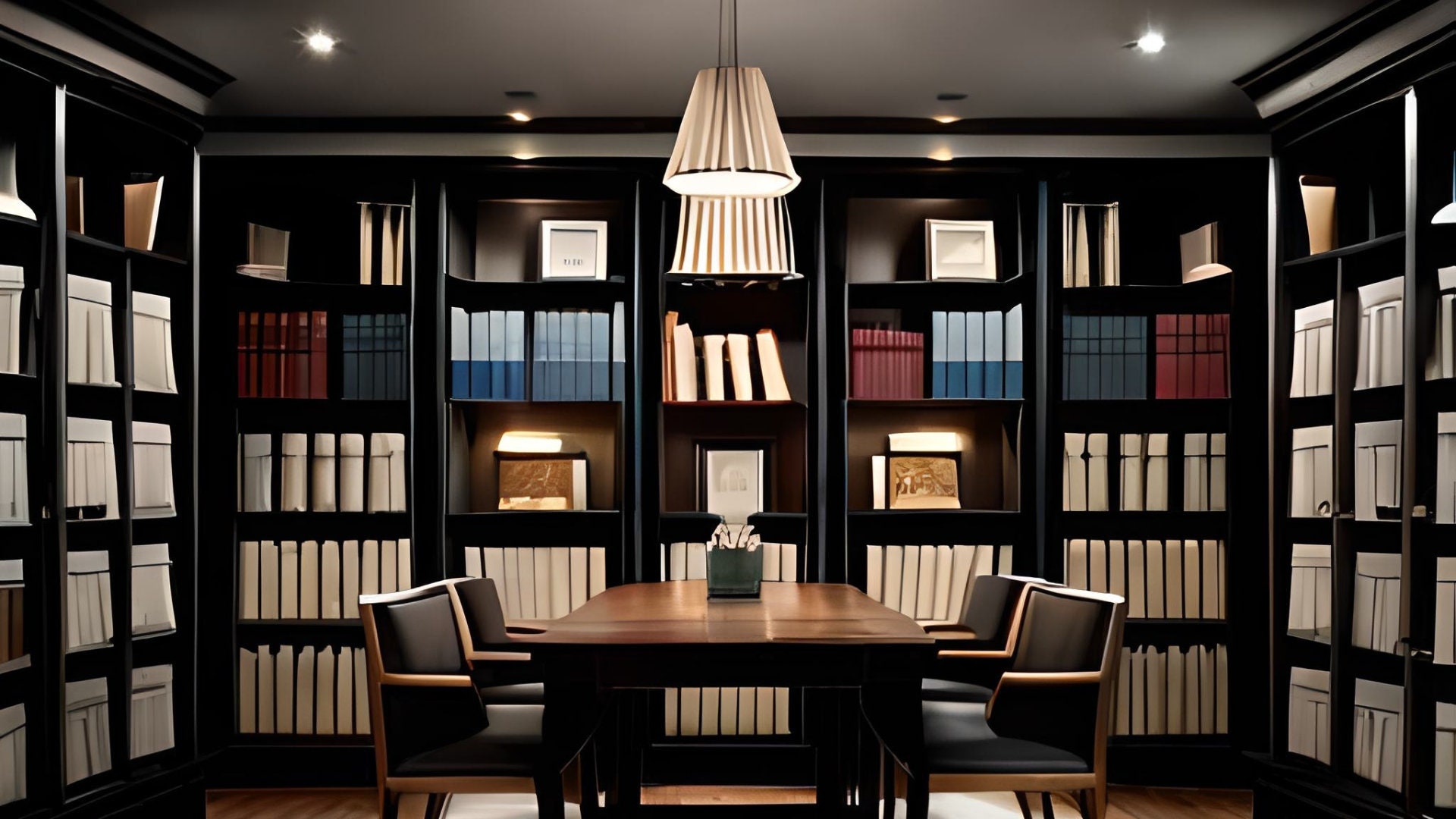 Zoom Backgrounds for Home Office and Library Style - Etsy