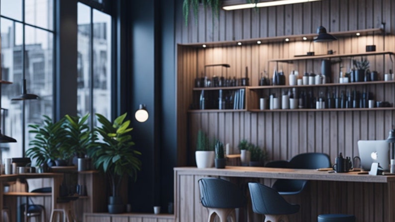 Zoom Backgrounds for Home Office, Virtual Meetings, Private Meetings ...