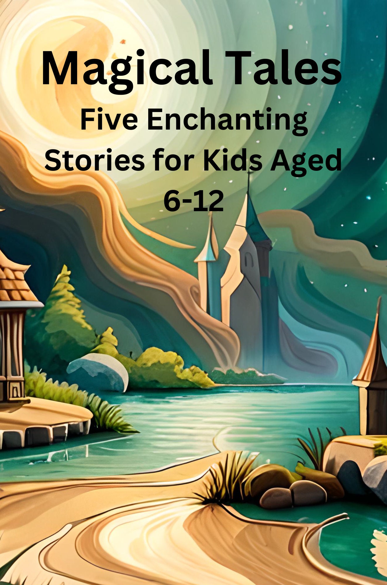 Magical Tales Five Enchanting Stories for Kids Aged 6-12 - Etsy
