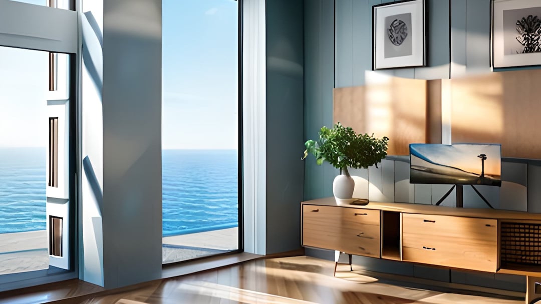 Zoom Background Home Office - Etsy