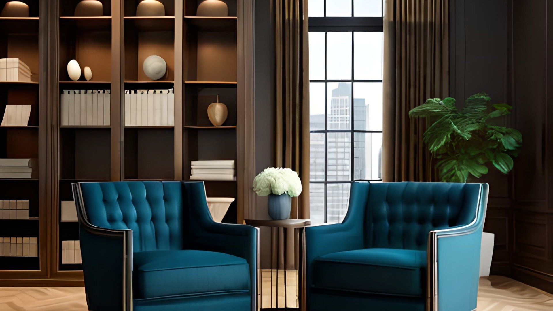 Zoom Backgrounds for Home Office and Library Style - Etsy