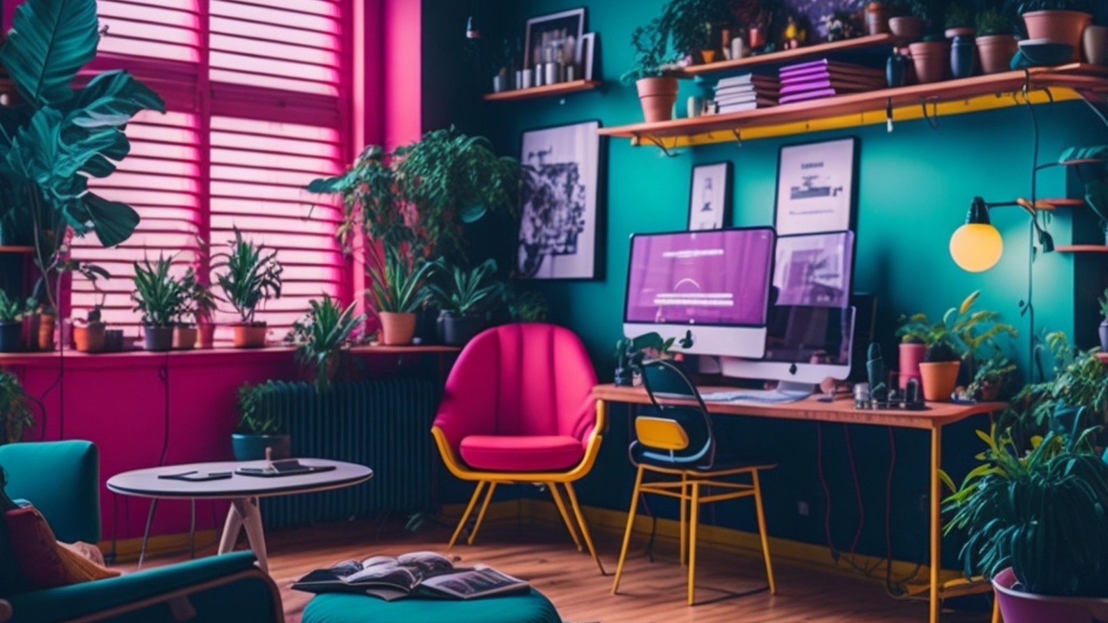 Zoom Backgrounds for Home Office, Virtual Meetings, Private Meetings ...