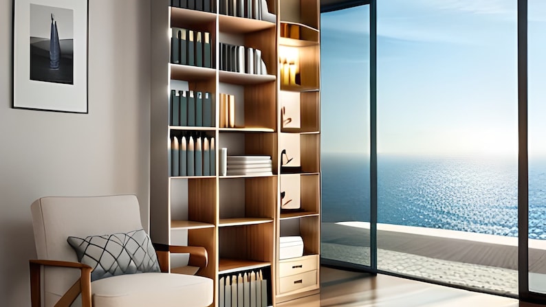 Zoom Background Home Office - Etsy