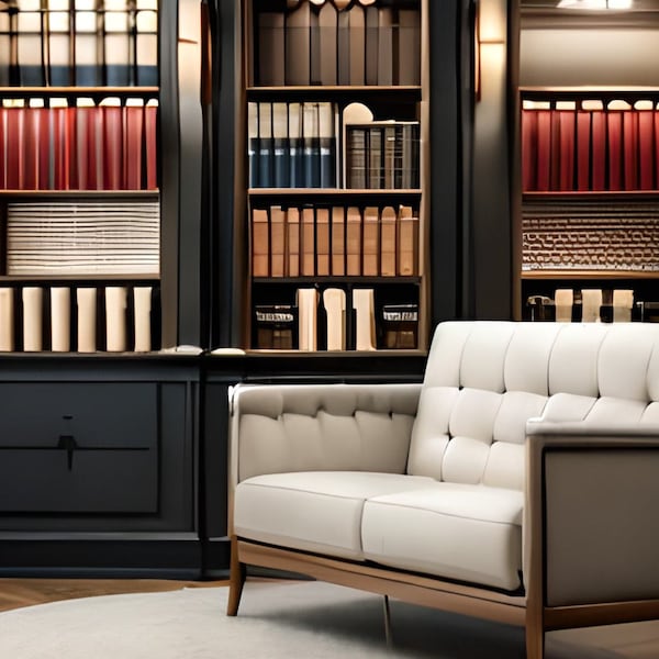 Office Library Decor - Etsy