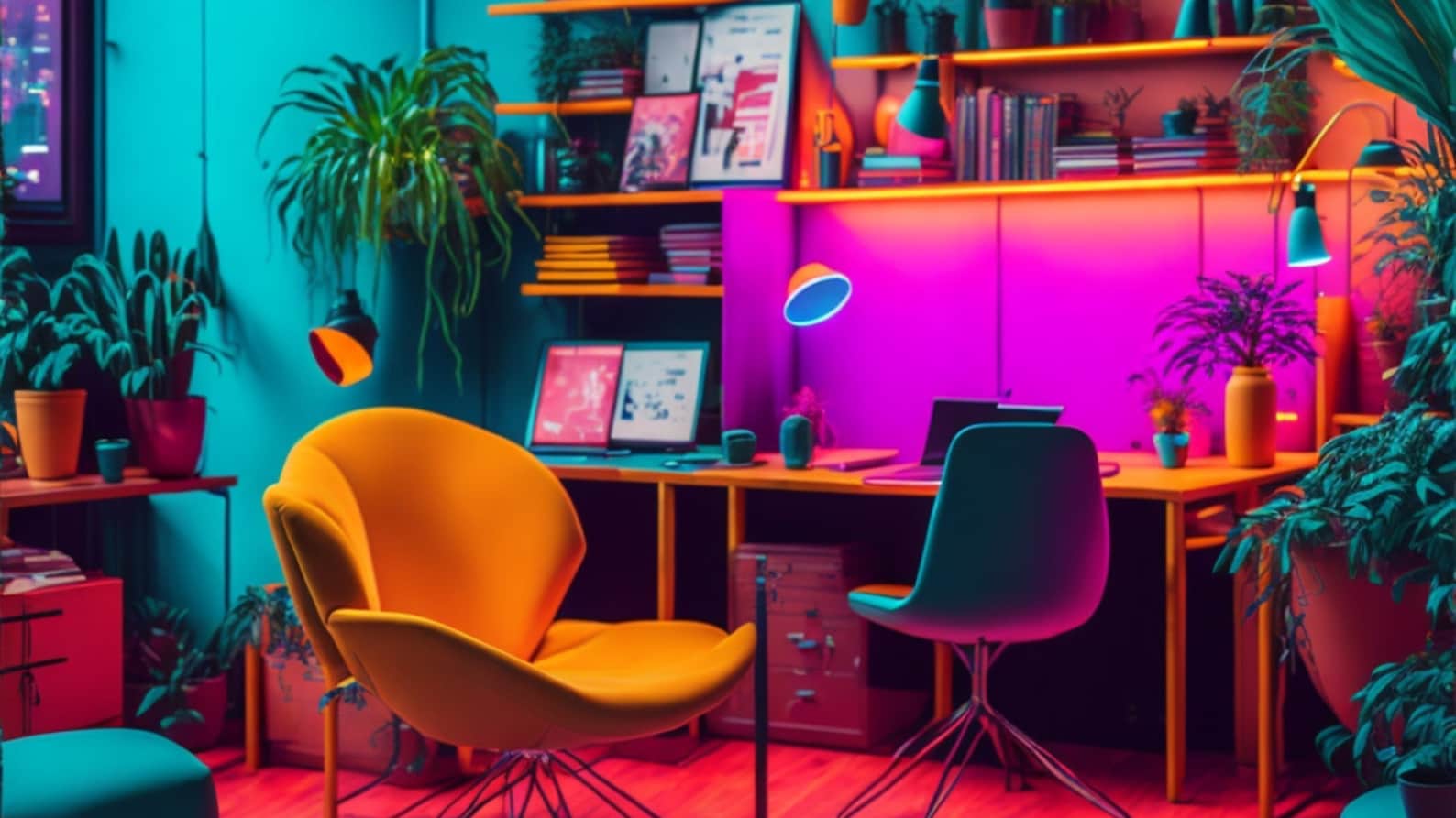 Zoom Backgrounds for Home Office, Virtual Meetings, Private Meetings ...