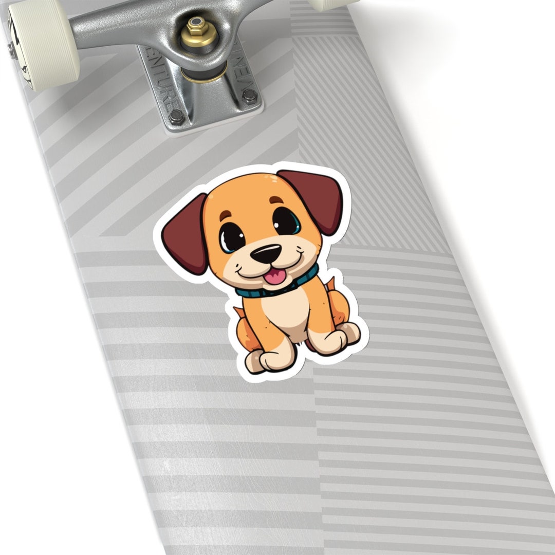 CUTE Characters Sticker Bright Funs Colors for Girls, Boys, Adults ...