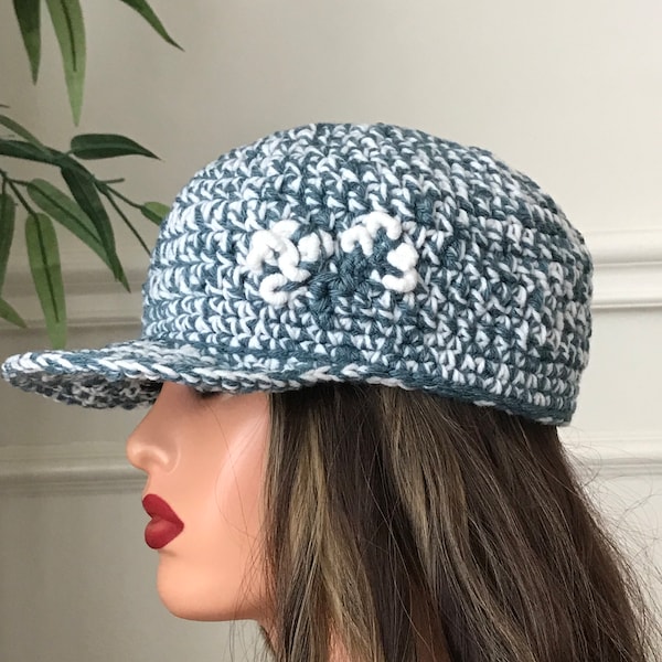 Crochet Baseball Cap - Etsy