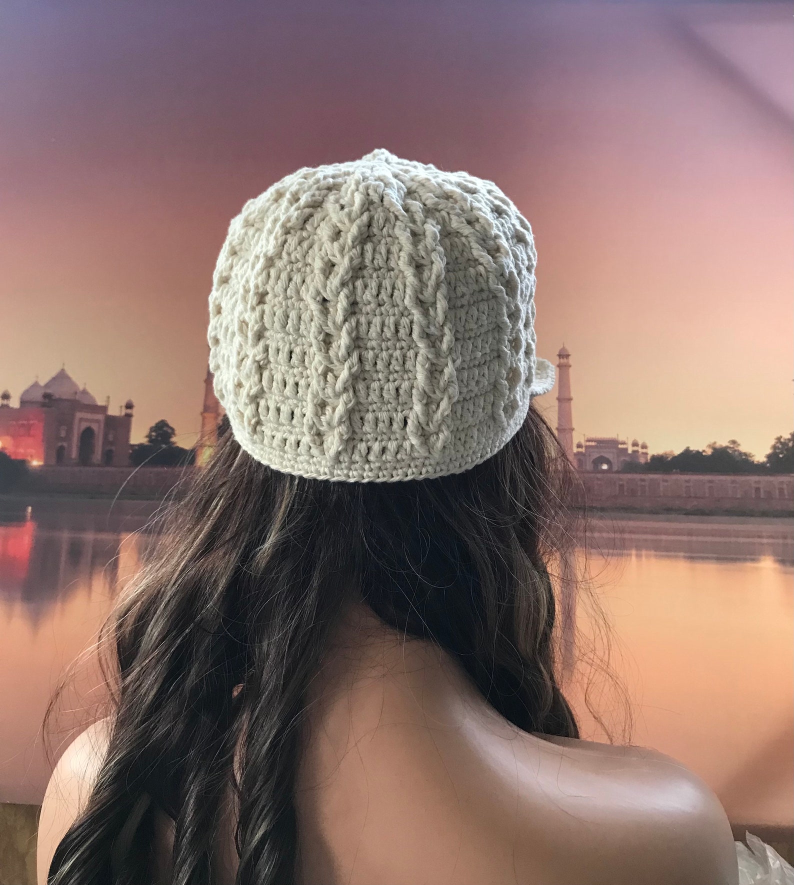 Crochet Baseball Cap, Crochet Baseball Hat, Crochet Baseball Cap With ...