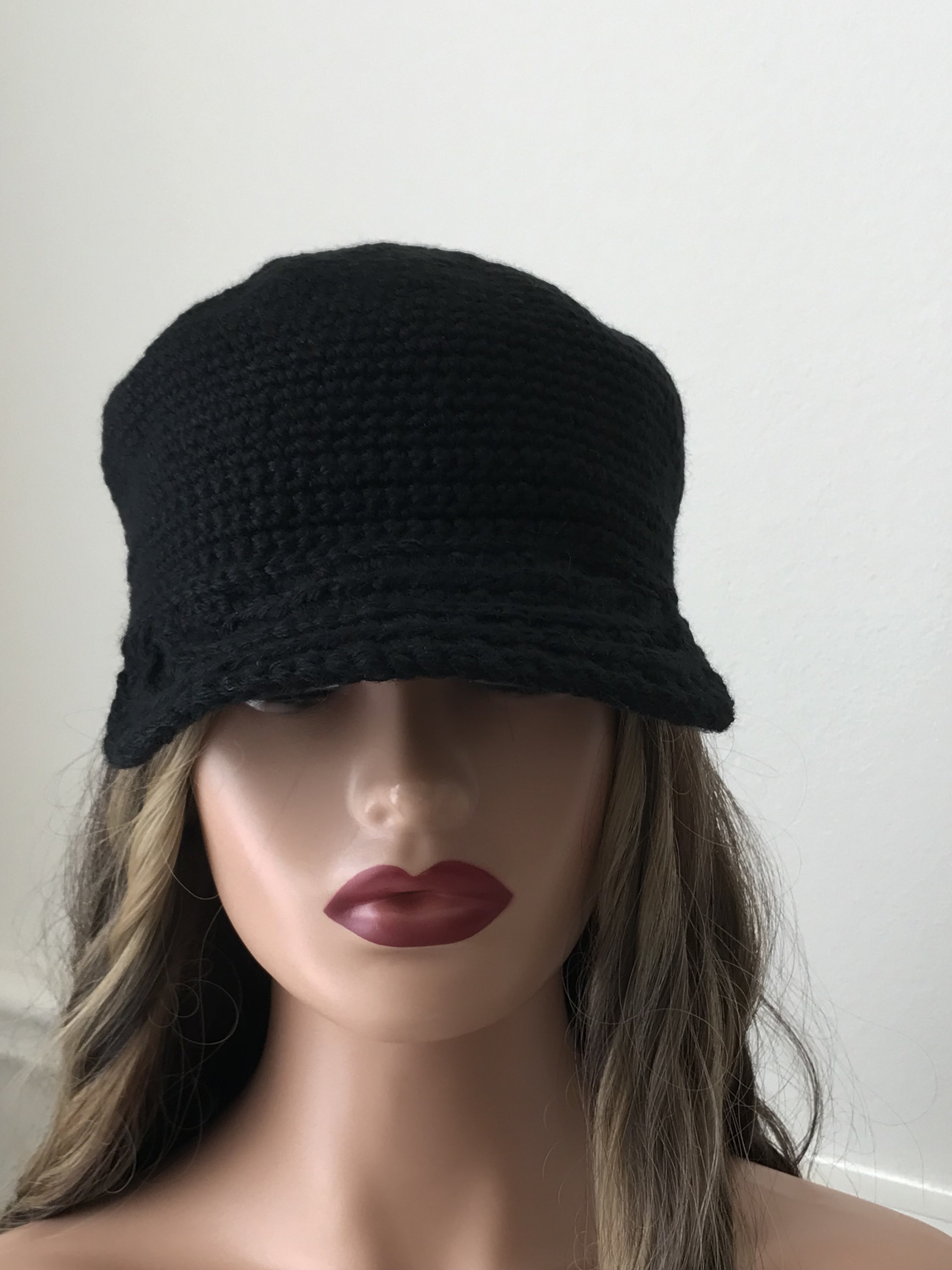 Chunky Crochet Baseball Cap , Crochet Baseball Hat , Crochet Baseball ...
