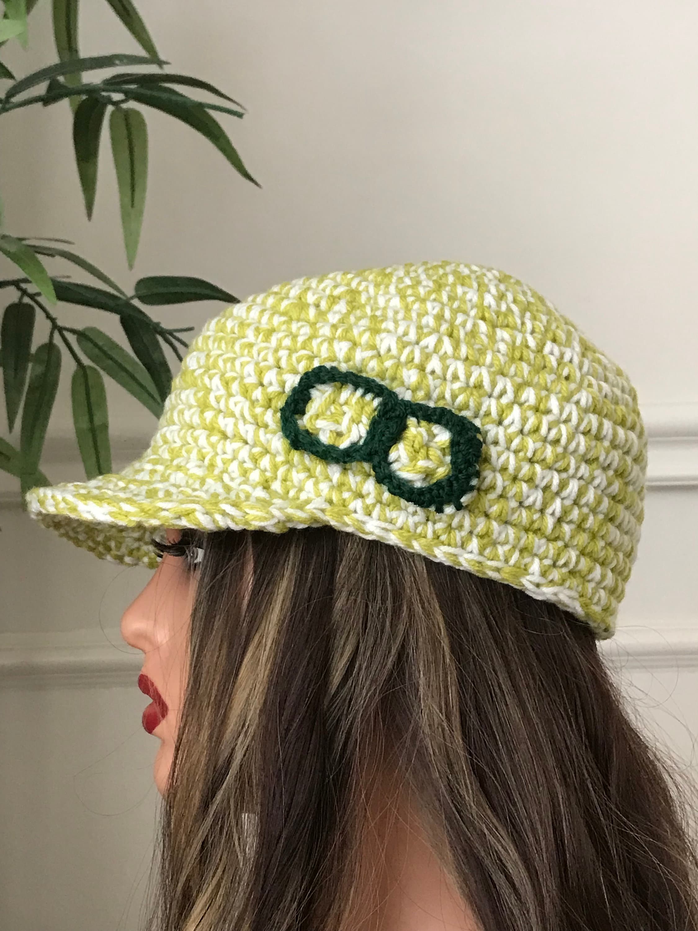Chunky Crochet Baseball Cap , Crochet Baseball Hat , Crochet Baseball ...