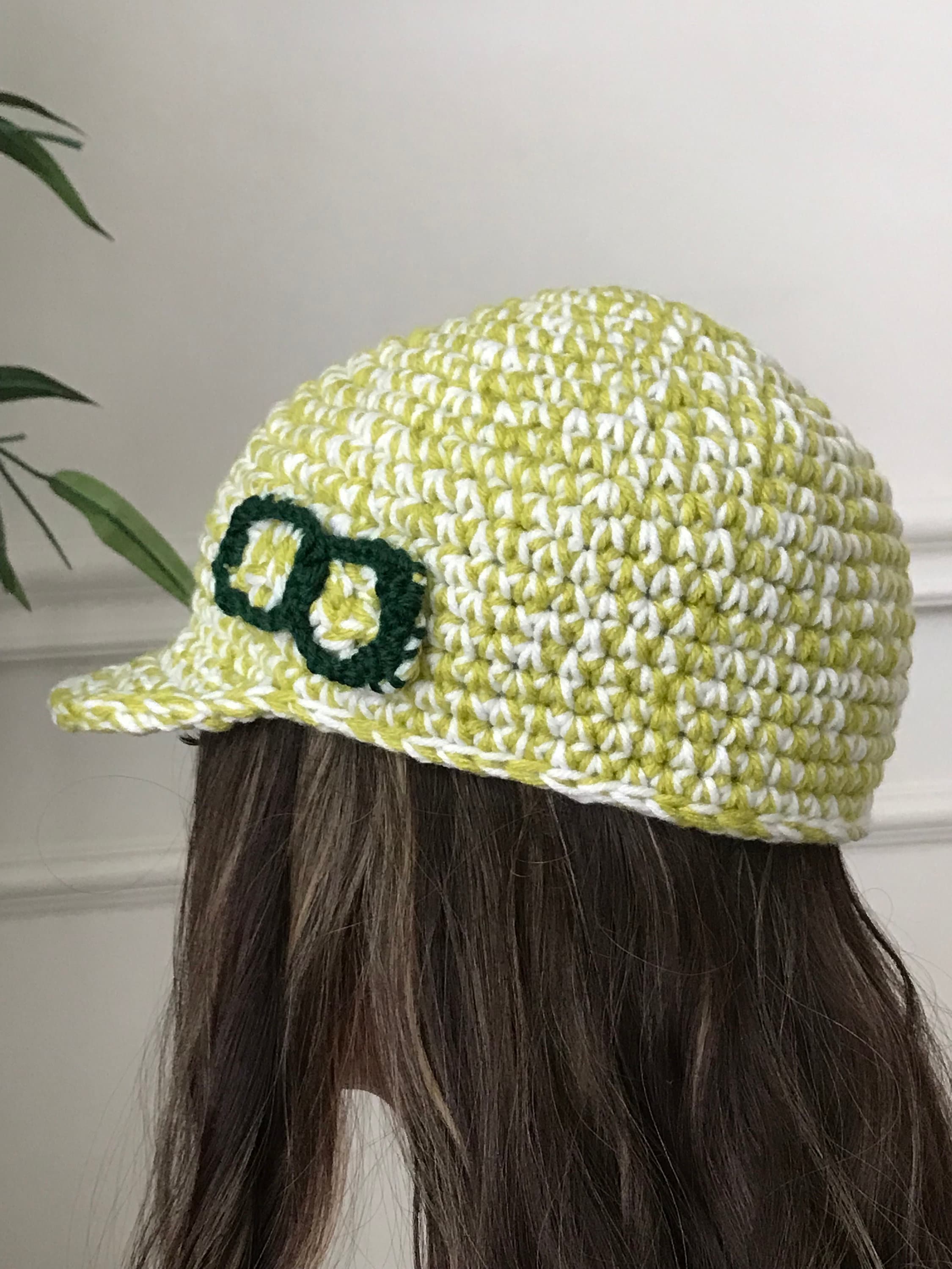 Chunky Crochet Baseball Cap , Crochet Baseball Hat , Crochet Baseball ...