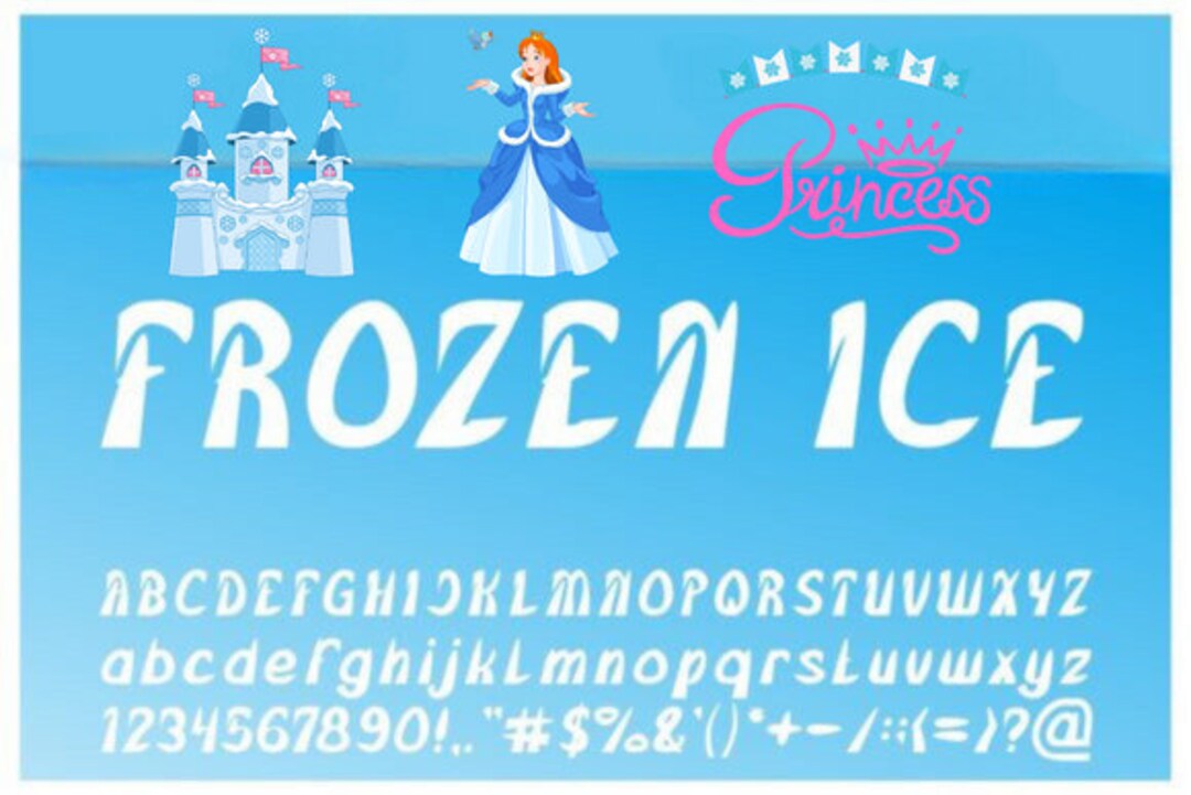 Frozen Font, Frozen 2 Font, Frozen Svg, Frozen Font Svg, Frozen Font ...
