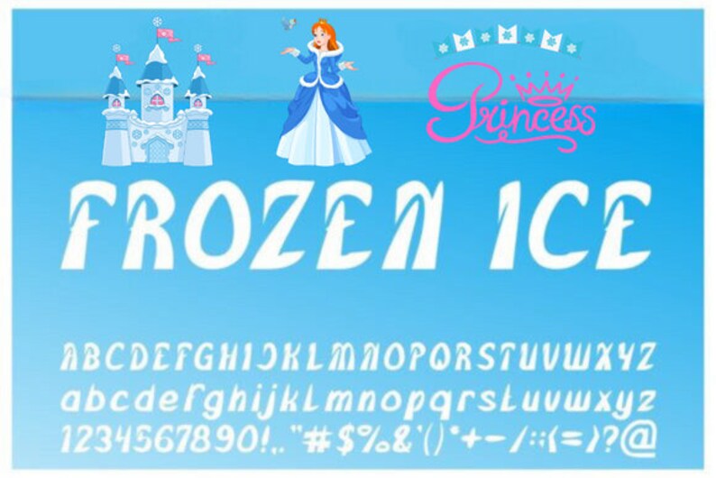 Frozen Font, Frozen 2 Font, Frozen Svg, Frozen Font Svg, Frozen Font ...