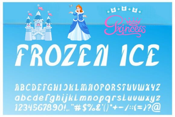 Frozen Font, Frozen 2 Font, Frozen Svg, Frozen Font Svg, Frozen Font ...