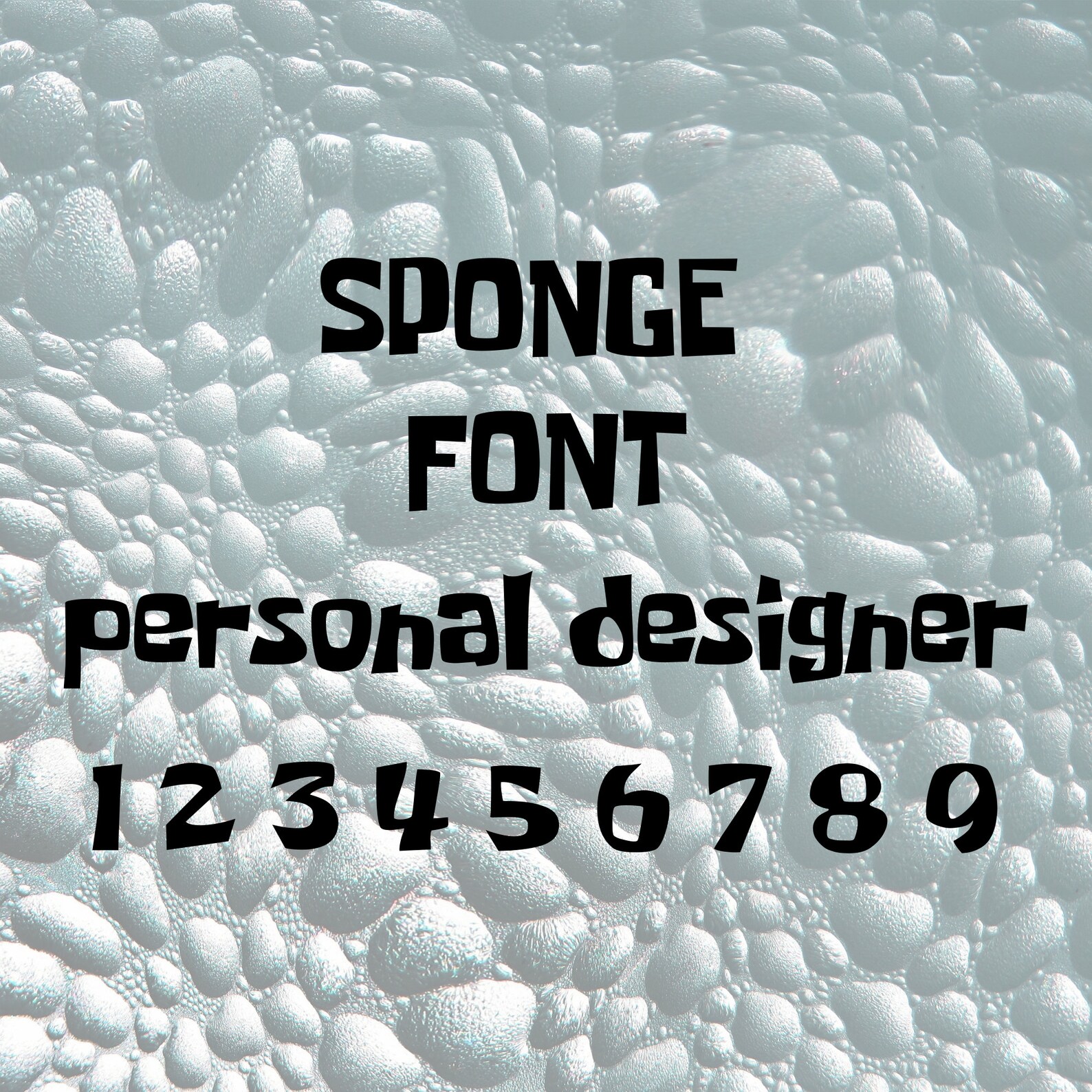 Spongebob Font Ttf, Sponge Font, Spongebob Letters, Spongebob Font Ttf ...