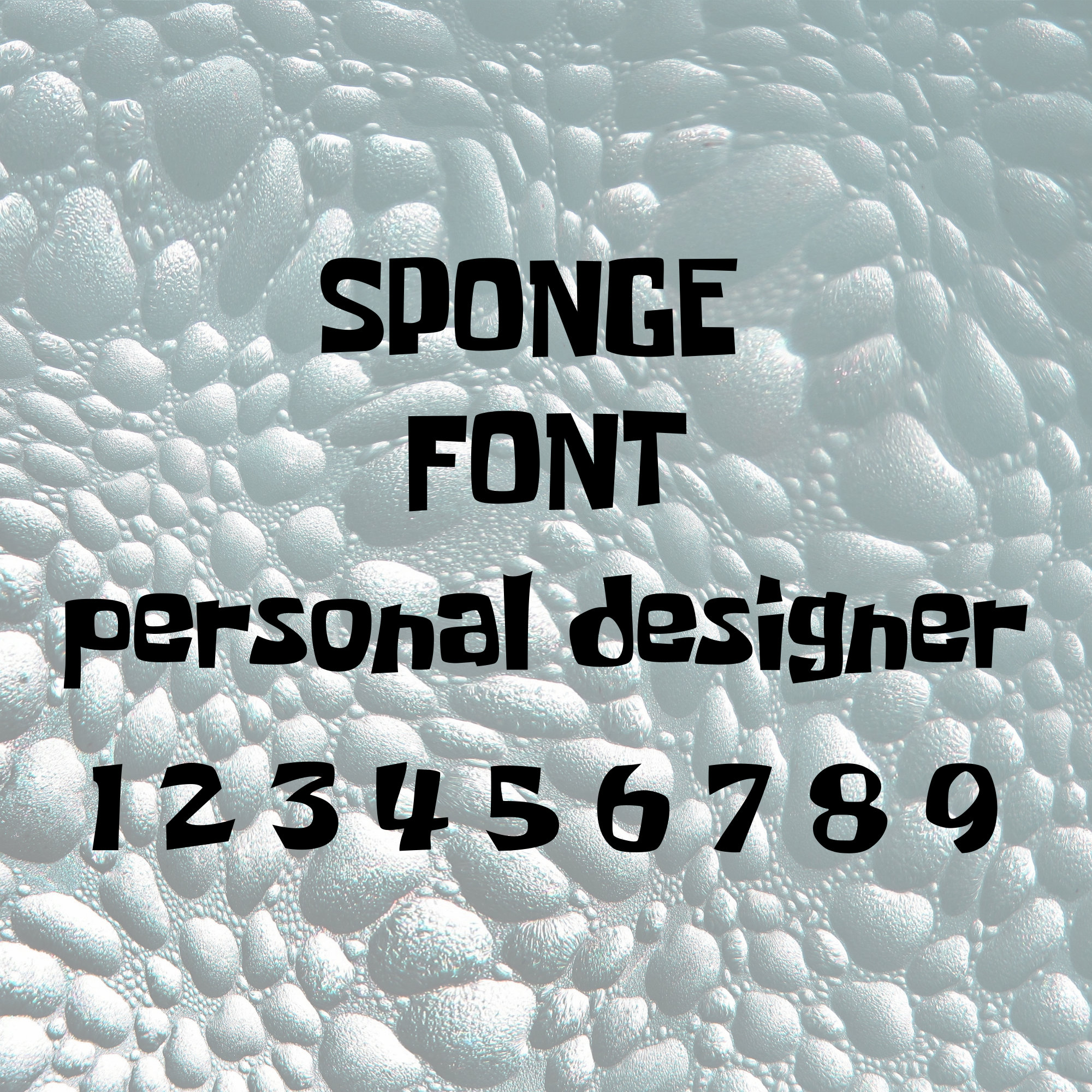 Spongebob Font Ttf Sponge Font Spongebob Letters Spongebob Font Ttf Spongebob Font Cricut