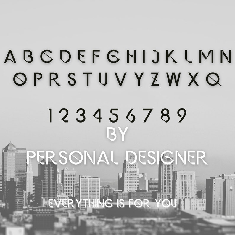 Leopard Font OTF TTF, Special Font, Cricut, Vintage Font, Black Metal ...