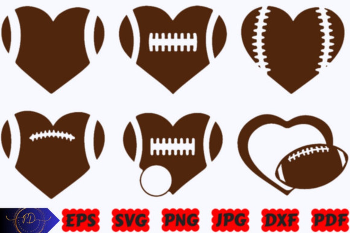 Football SVG Bundle L Funny Football SVG L Cut File L Cricut L Clip Art ...