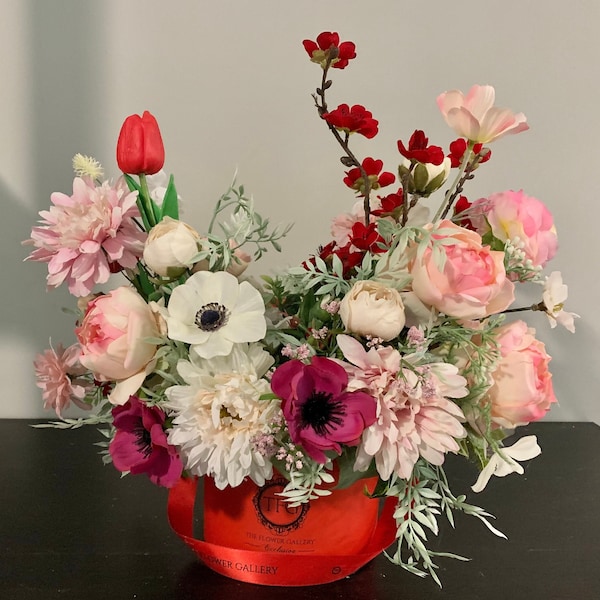 Fake Flowers - Etsy