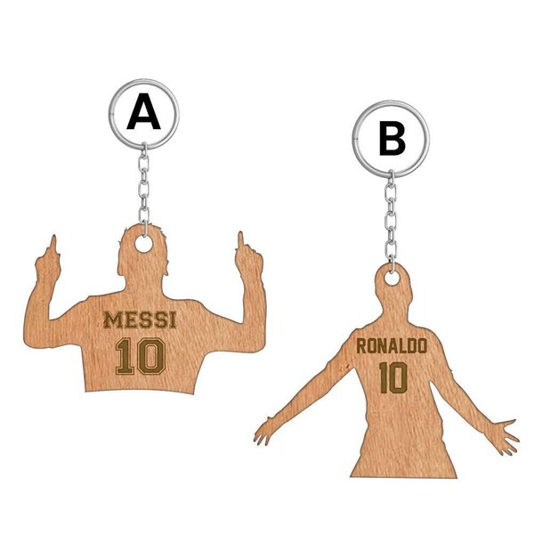 Ronaldo Keychain - Etsy