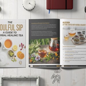 The Soulful Sip: A Guide to Herbal Healing Tea by Le Bon Thé - Etsy