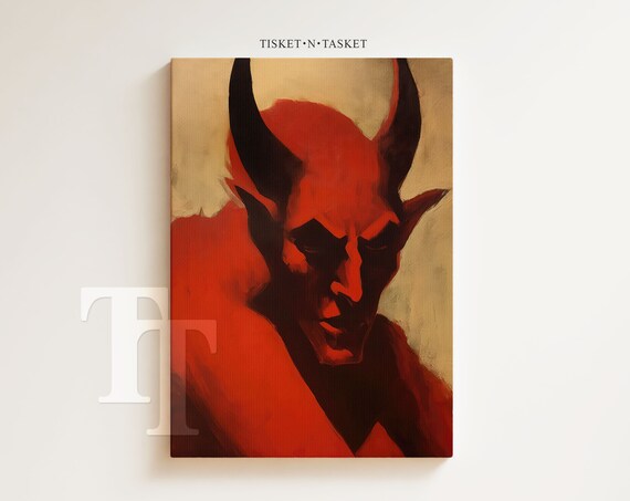 Retrato De Un Diablo