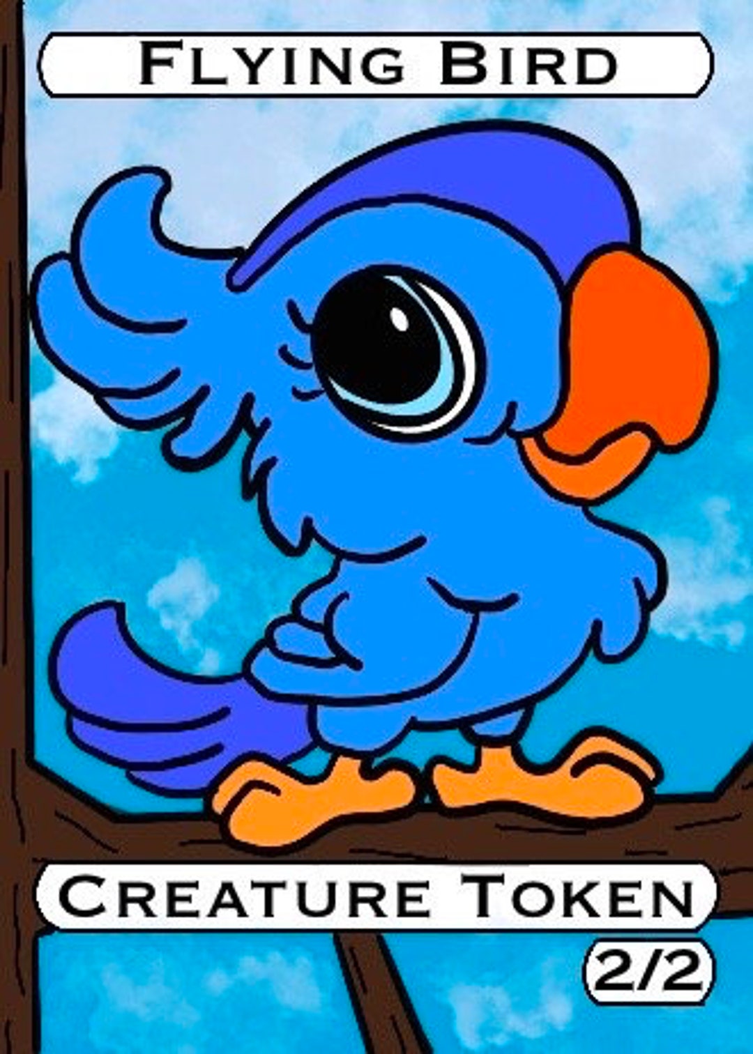 Bird Tokens - Etsy