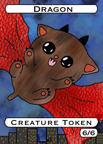 Dragon Tokens - Etsy