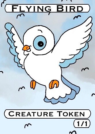 Bird Tokens - Etsy
