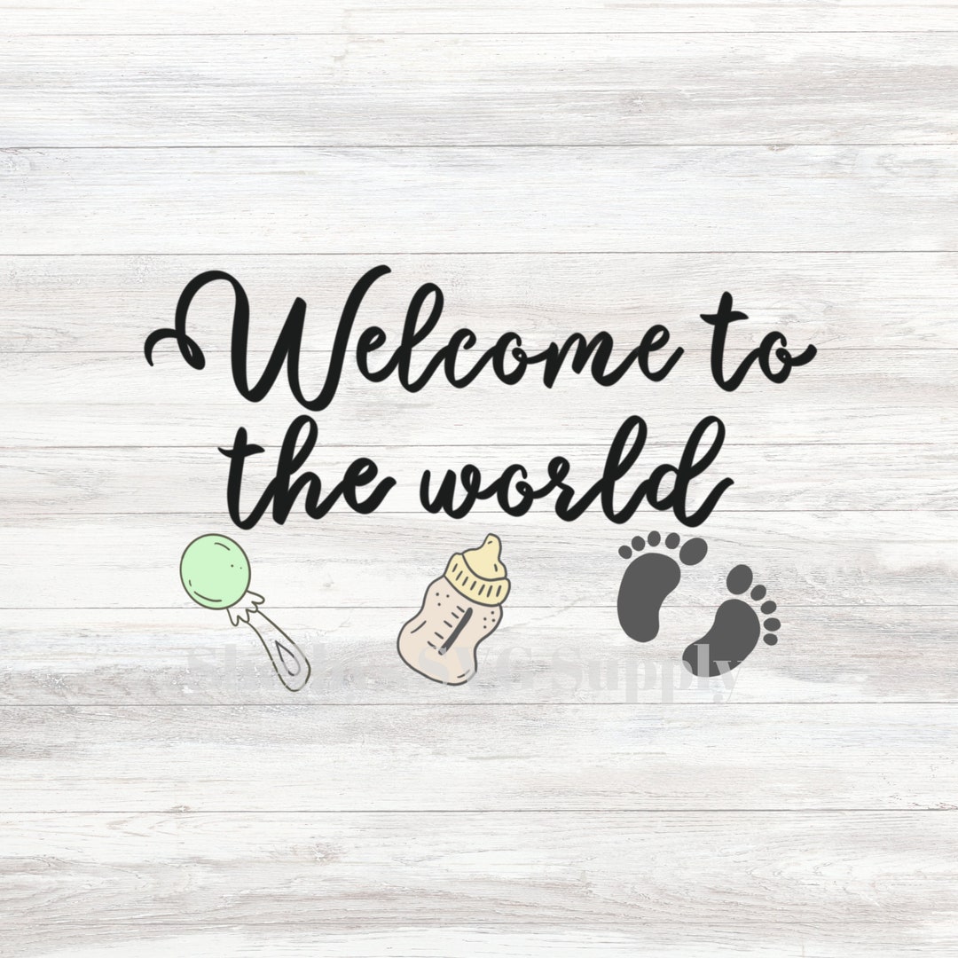 Newborn Svg, Baby Svg, Baby Shower Svg, Baby Shower Svg Files, New Baby ...