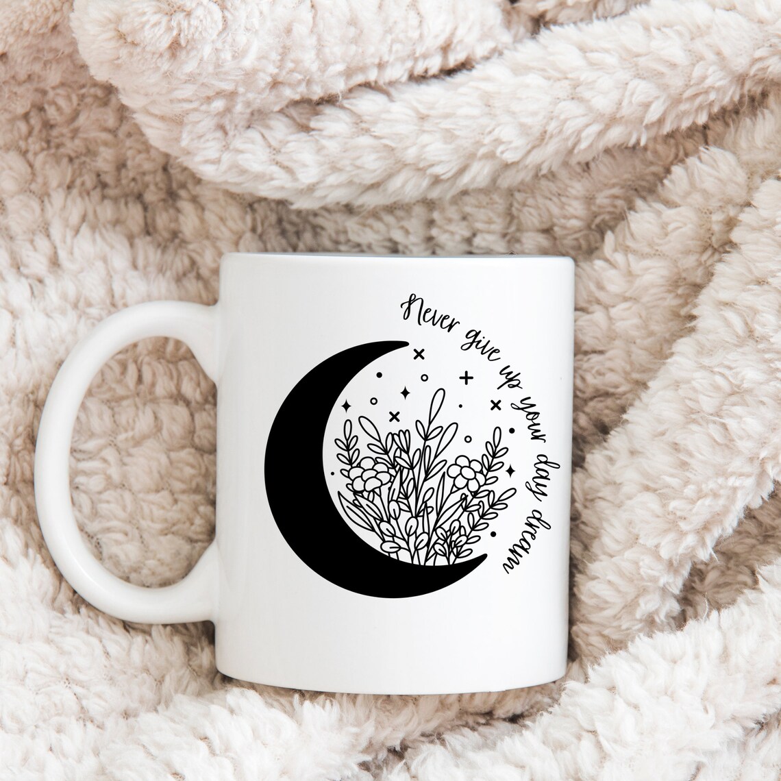 Moon Svg, Crescent Moon Svg, Celestial Svg, Mystical Svg, Inspirational ...