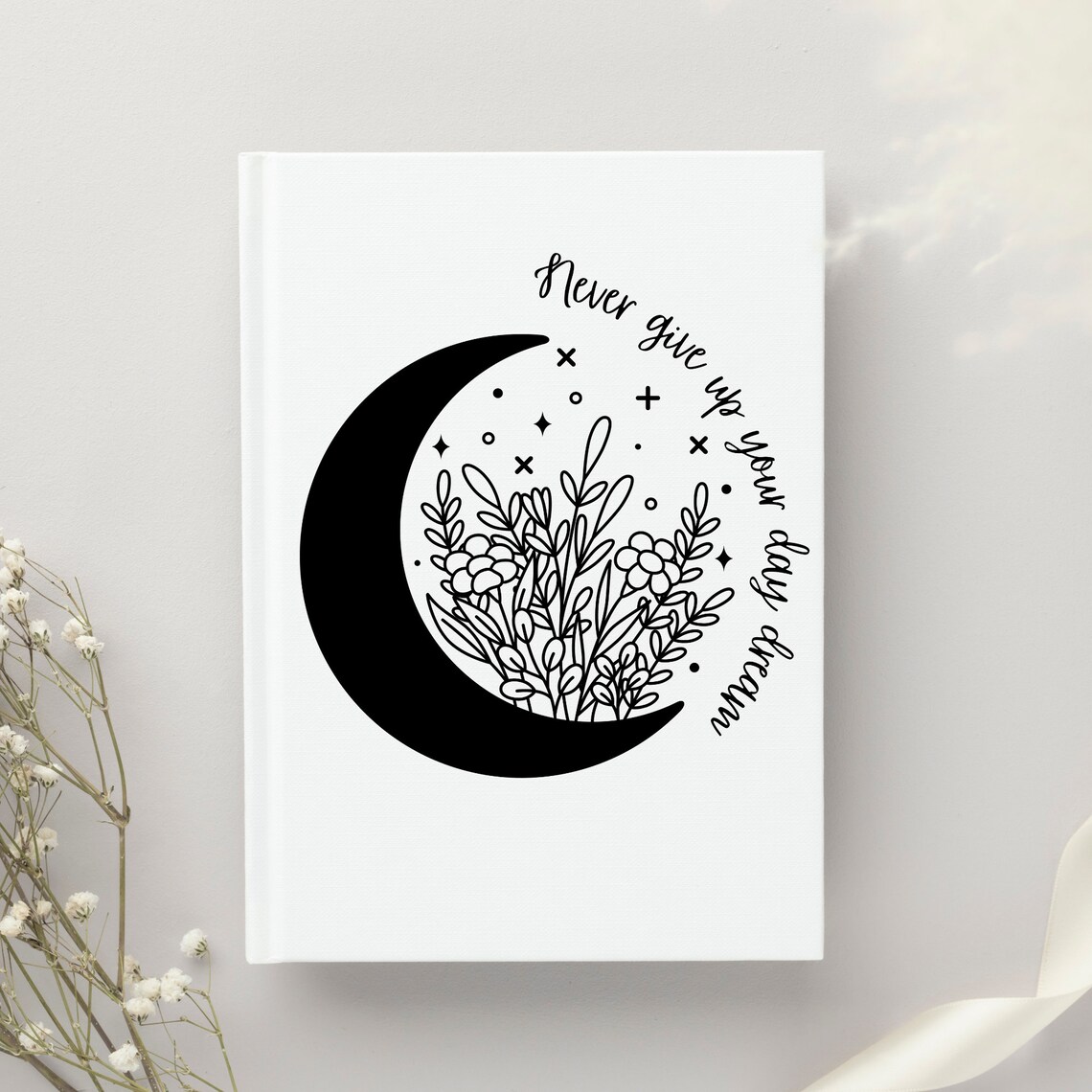 Moon Svg, Crescent Moon Svg, Celestial Svg, Mystical Svg, Inspirational ...