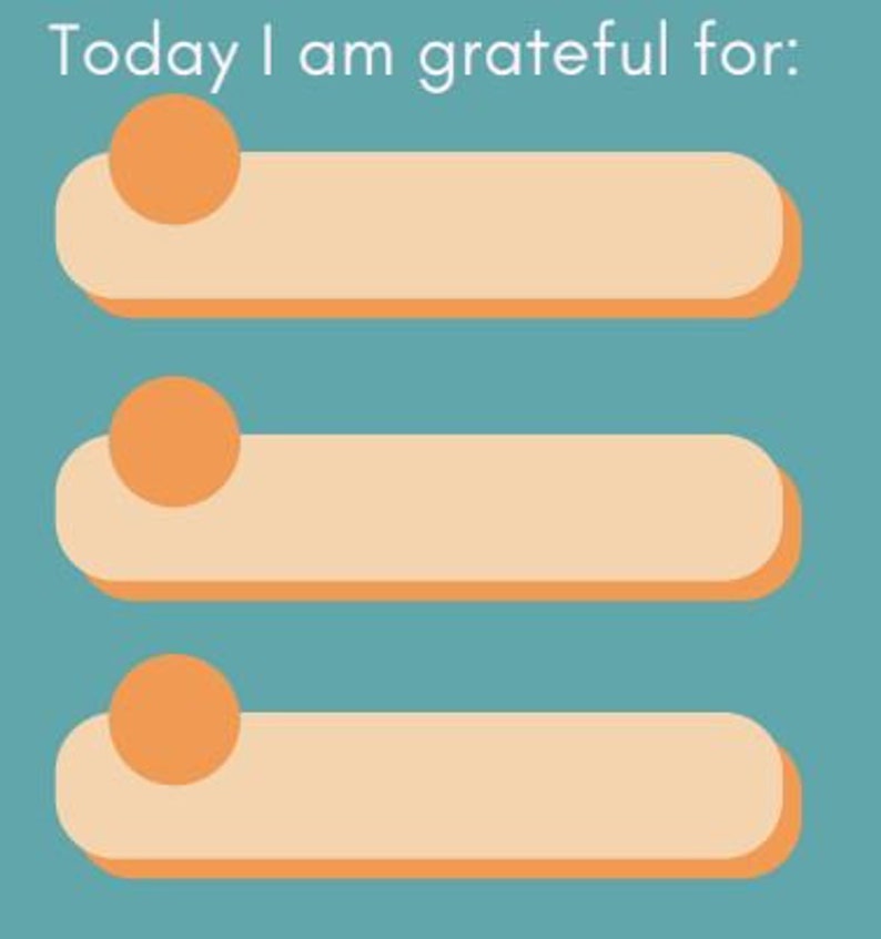 Printable Gratitude Chart Gratitude Notes Water Tracking - Etsy México