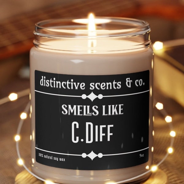 C Diff Candles - Etsy
