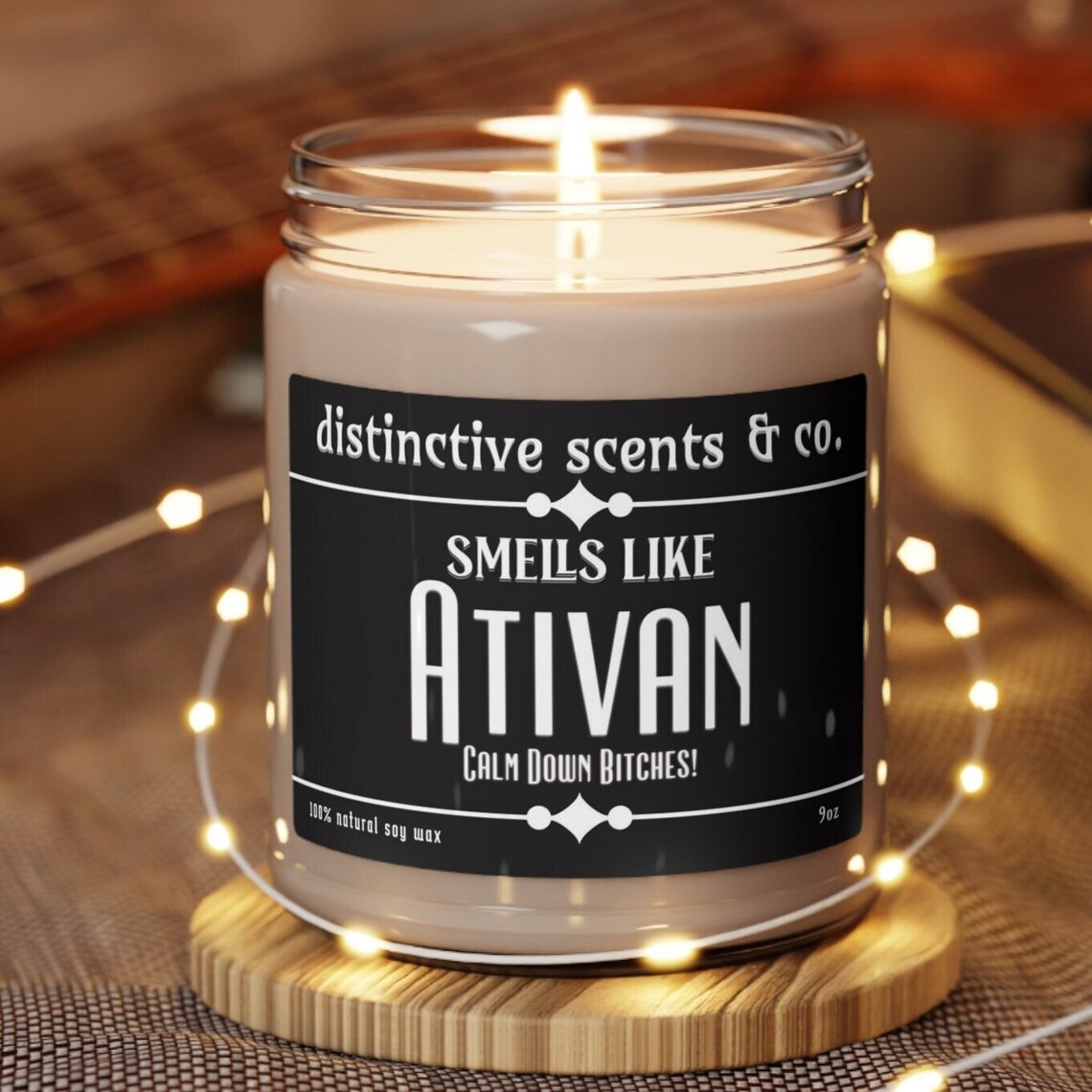 Ativan, Funny Nurse Candle, Smells Like, Adult Humor, Doctor Gift ...