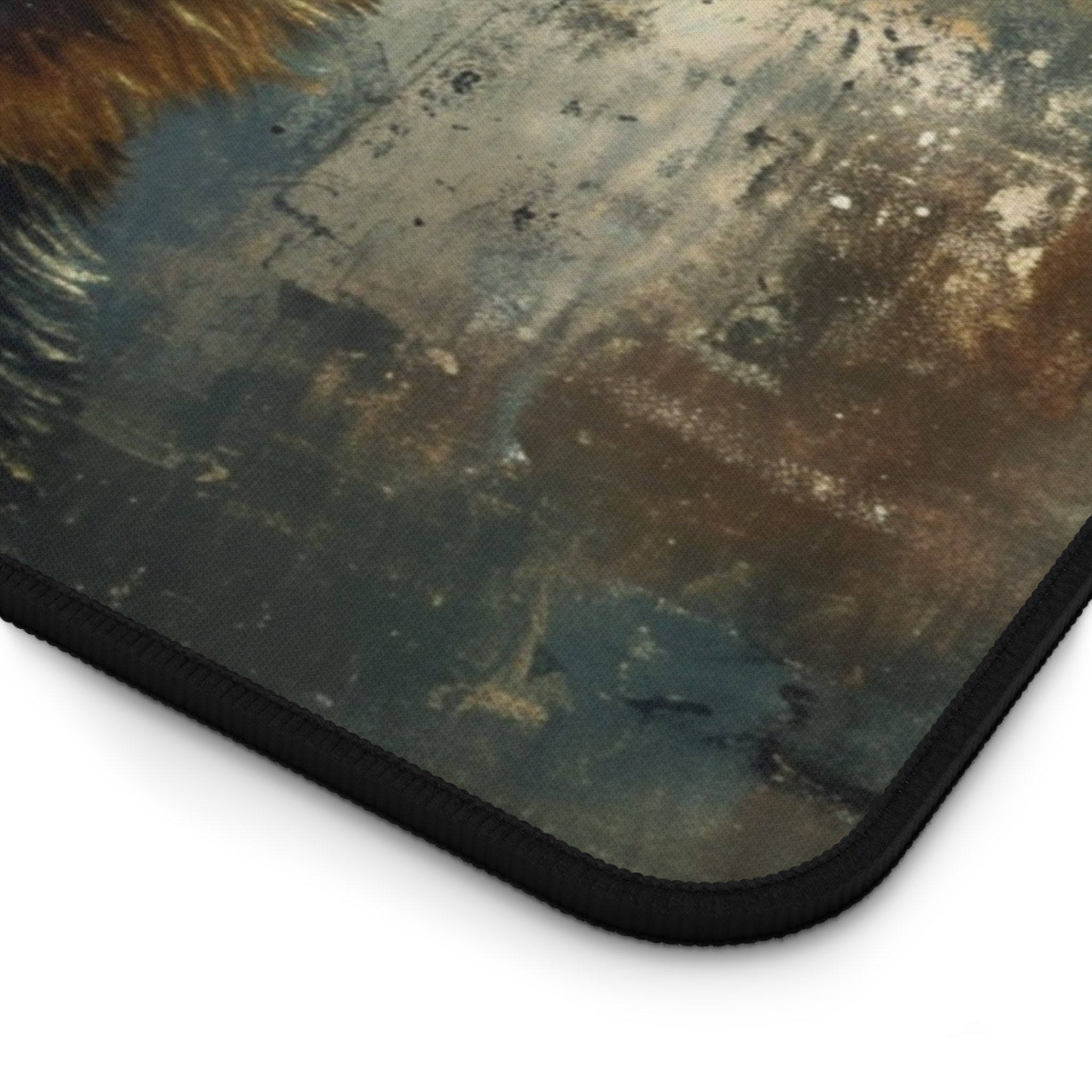 German Shepherd Desk Mat, Industrial Dogs Mouse Pad, GSD Desk ...