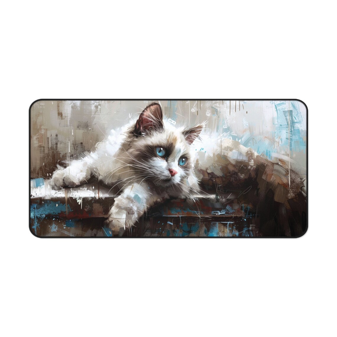 Ragdoll Cat, Ragdoll Cat Desk Mat, Cat Kitten Desk Mat, Cats Mousepad ...
