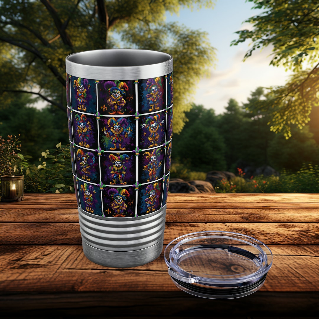 Joker, Jokers, Jester, Jesters Geft, Clown, Jester, Mardi Gras Tumbler ...