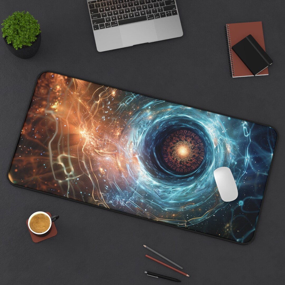 Astronomy Desk Mat, Deep Space Mouse Pad, Constellations, Planetary ...