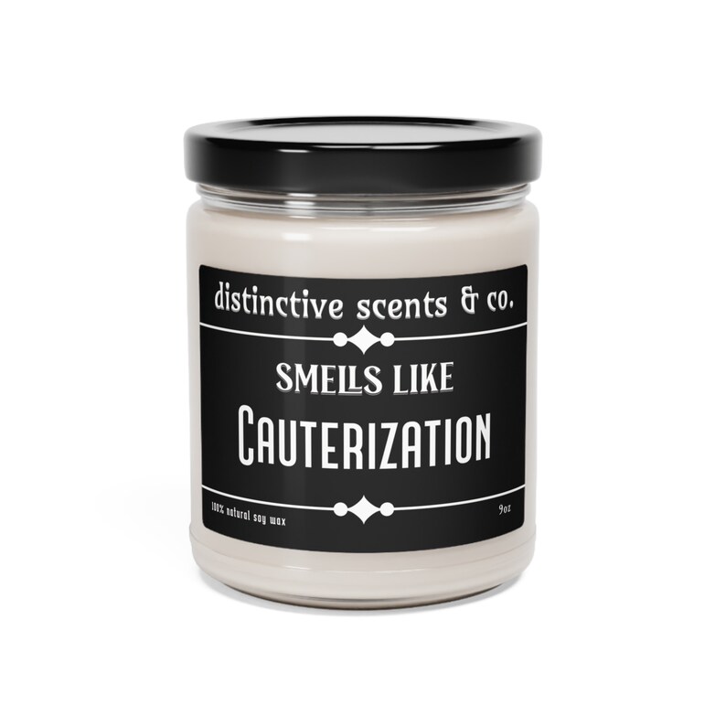 Funny Nurse Candle, Smells Like Cauterization, Adult Humor, Doctor Gift ...