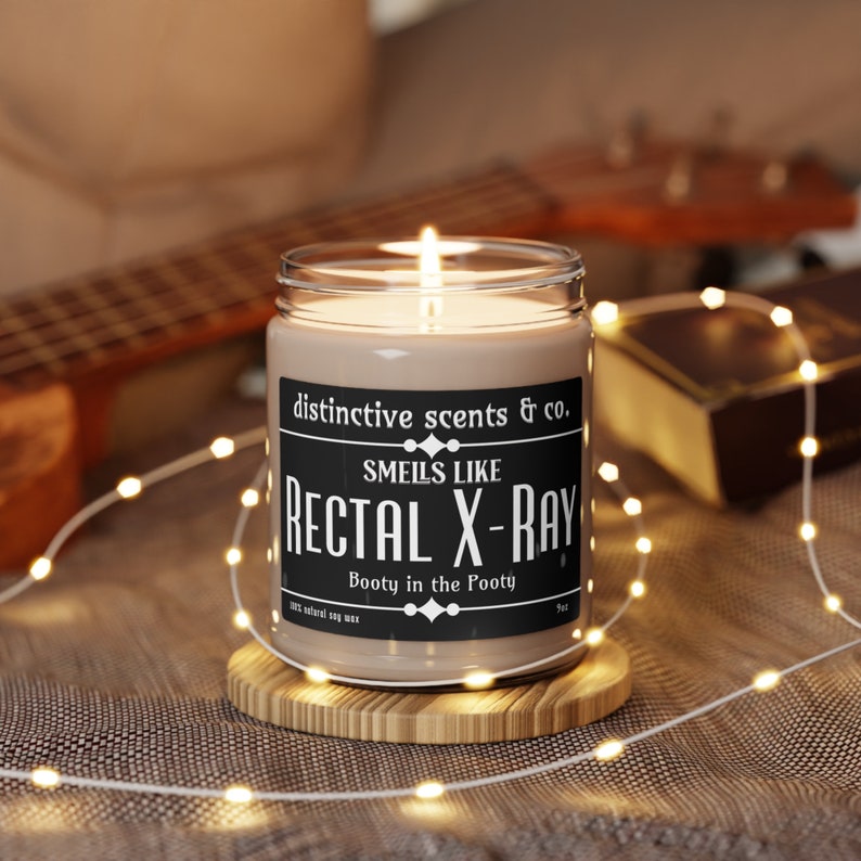 Rectal X-ray Candle, Funny Nurse Candle Xray Pelvis, Funny ER Gift, Rad ...